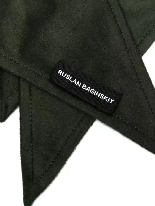 Ruslan Baginskiy Houstka Wool Headscarf