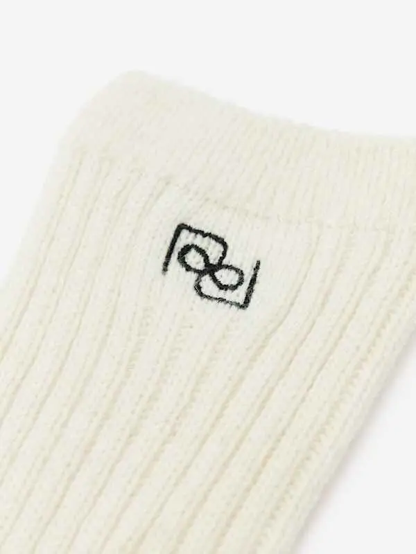 REFORMATION Sunday Cashmere Blend Socks