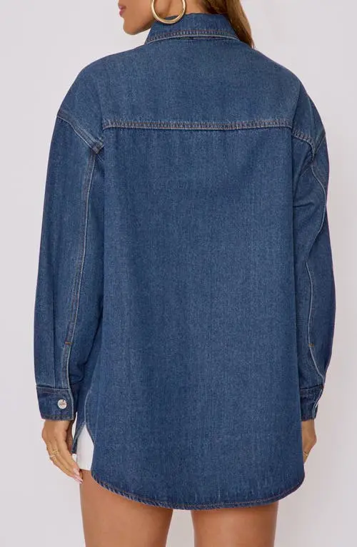 VICI Denim Snap-front Shirt