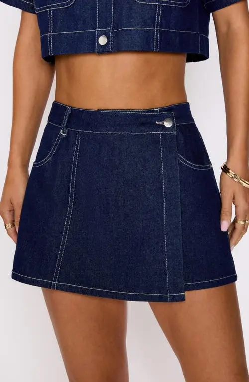 VICI Rowan Denim Skort