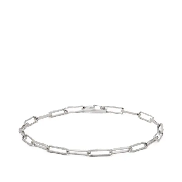 Miansai Clip Volt Link Bracelet - Silver