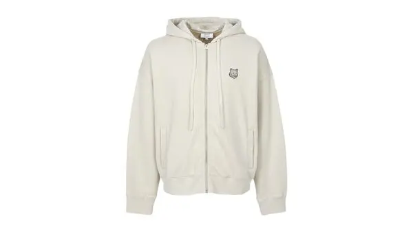 Maison Kitsuné Fox Head Zip-up Hoodie