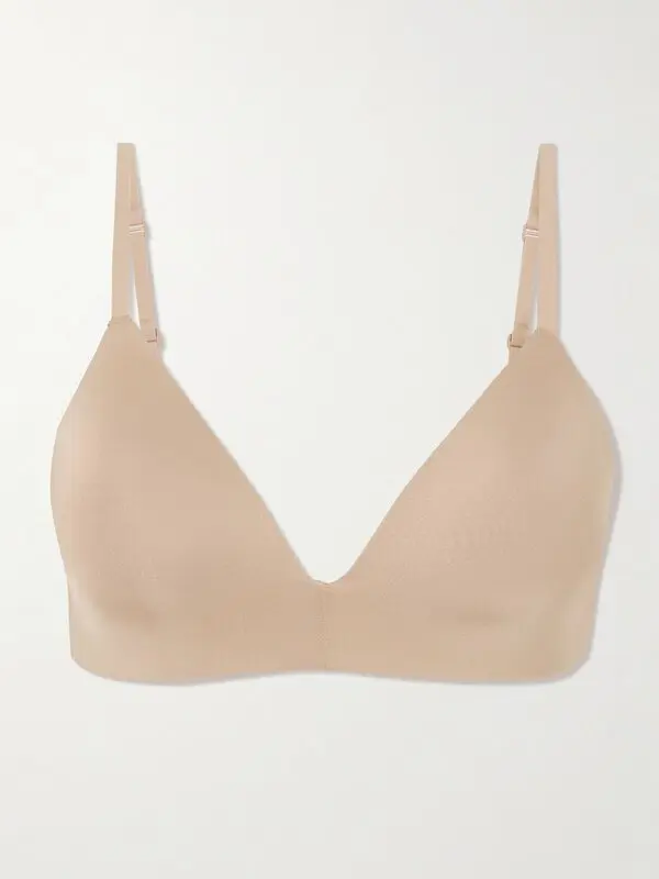 SKIMS Wireless Form T-shirt Demi Bra - Neutrals