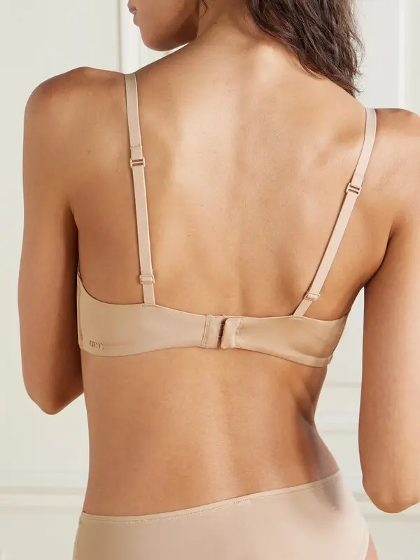 SKIMS Wireless Form T-shirt Demi Bra - Neutrals