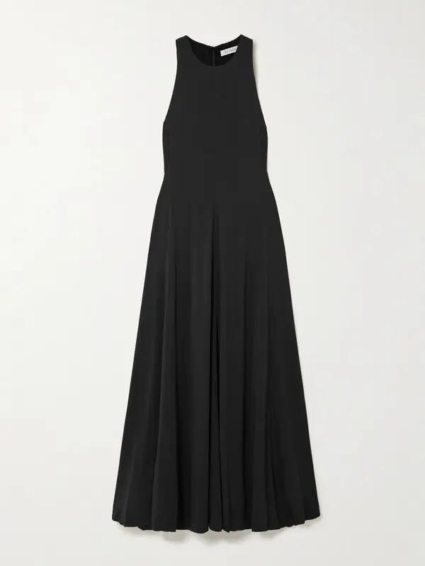 ST. AGNI Crepe Maxi Dress