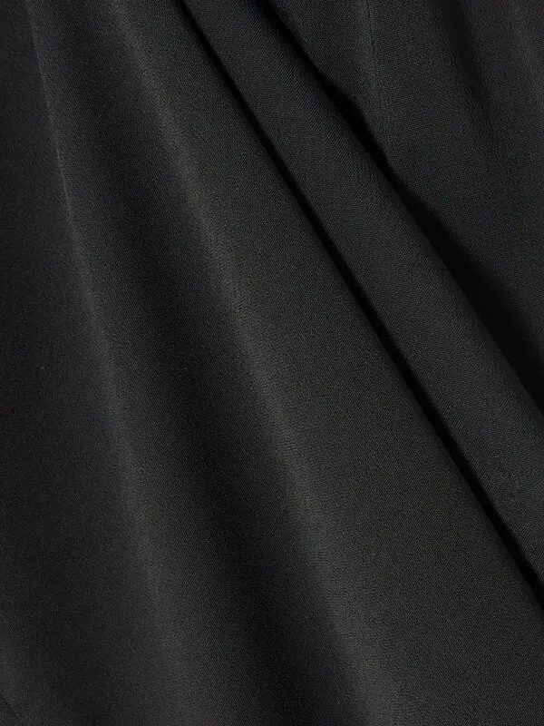 ST. AGNI Crepe Maxi Dress
