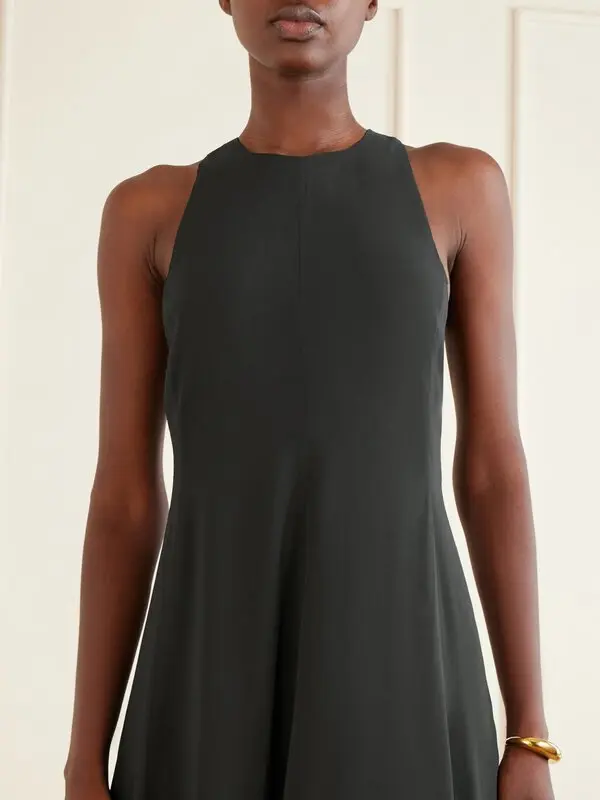 ST. AGNI Crepe Maxi Dress