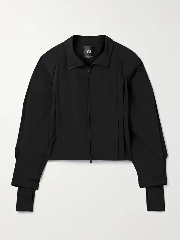 Adidas Originals By Alexander Wang Y-3 Gathered Shell Jacket