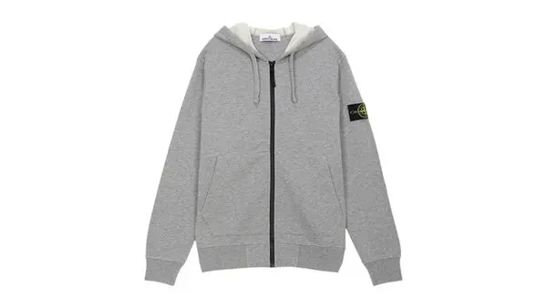 Stone Island Zip-up Hoodie