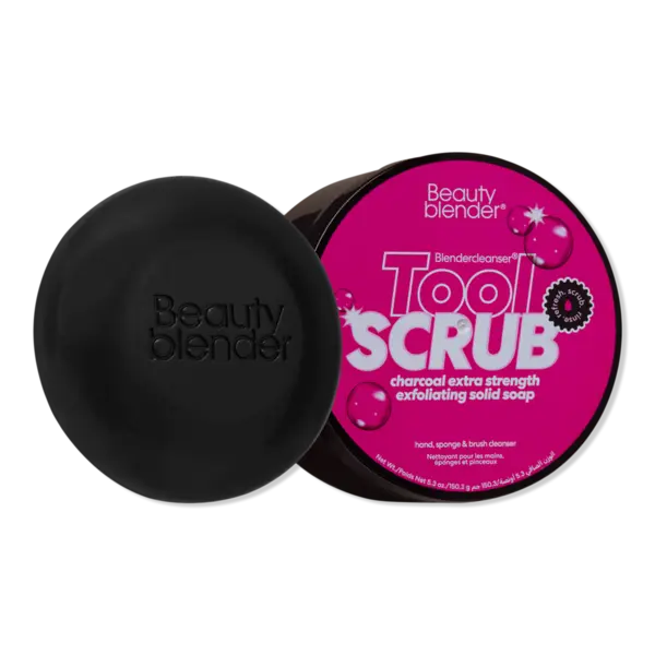BEAUTYBLENDER Blendercleanser Tool Scrub Charcoal Hand, Sponge & Brush Cleanser - One-color
