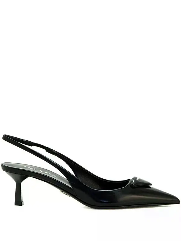 Prada 55mm Leather Pumps