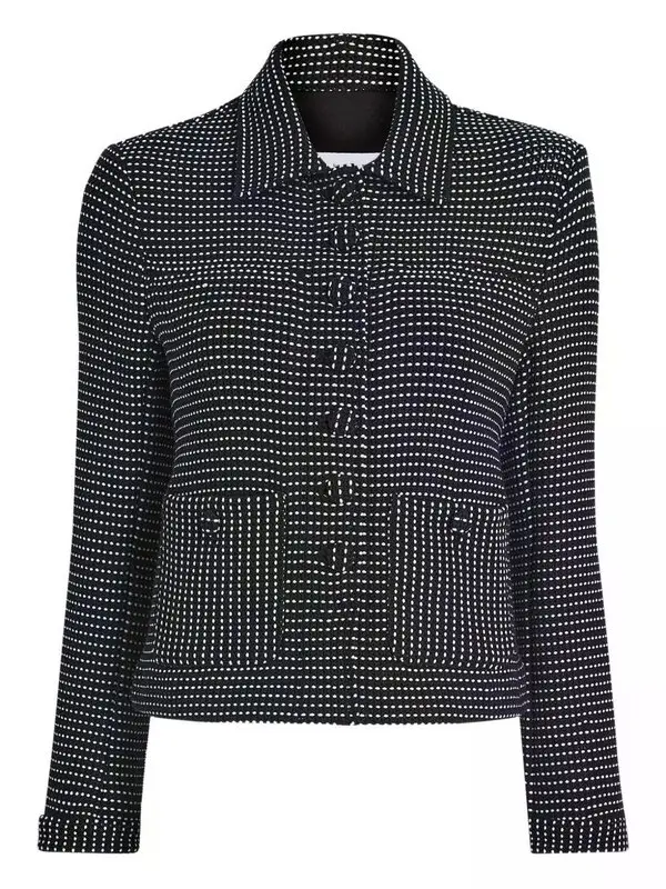 Proenza Schouler White Label Dot-pattern Jacket