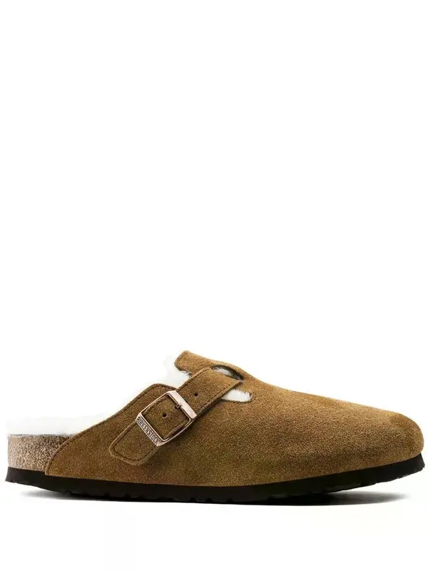 BIRKENSTOCK Boston Slip-on Clog - Brown