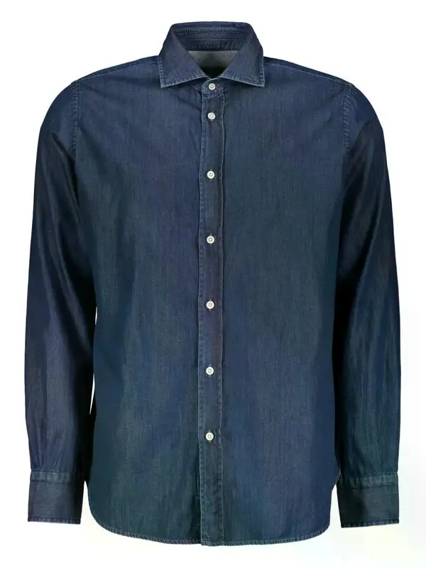 MOORER Denim Shirt