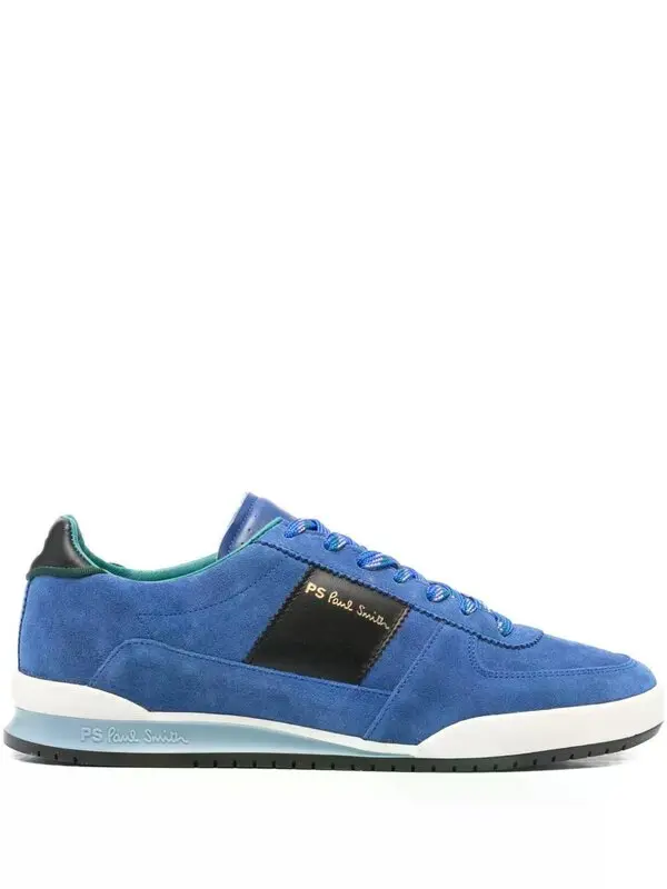 Paul Smith Logo-print Suede Sneakers