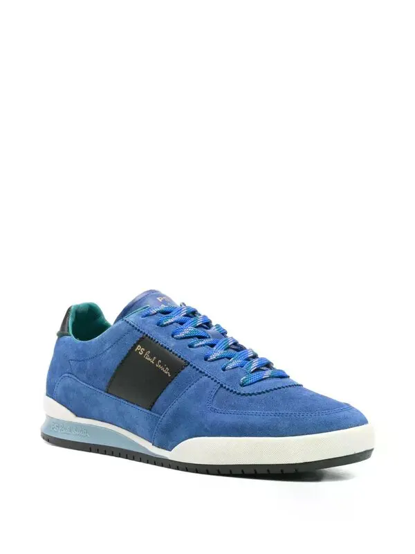 Paul Smith Logo-print Suede Sneakers