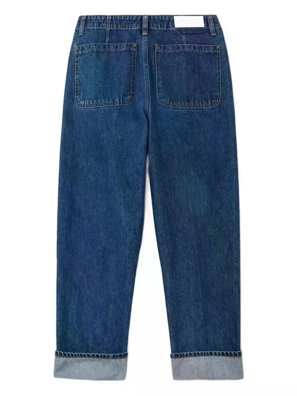RE/DONE Bender Double-pocket Cuffed Jeans
