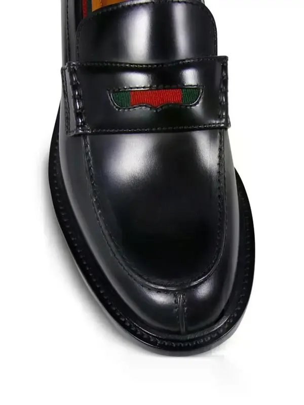 Gucci Penny-strap Loafers