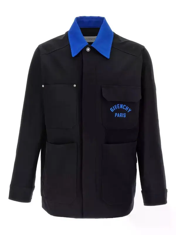 Givenchy Cotton Shirt Jacket