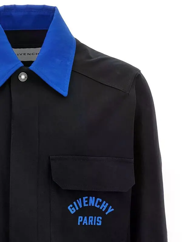 Givenchy Cotton Shirt Jacket