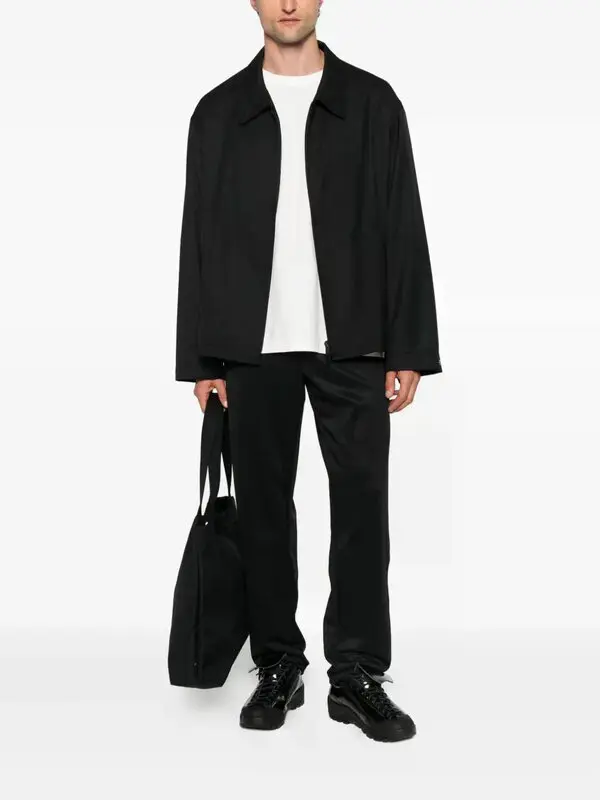 Y3 Zip-fastening Jacket