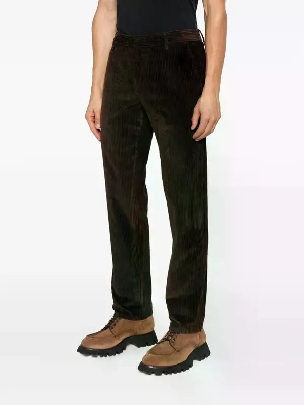 DONDUP Corduroy Trousers - Brown