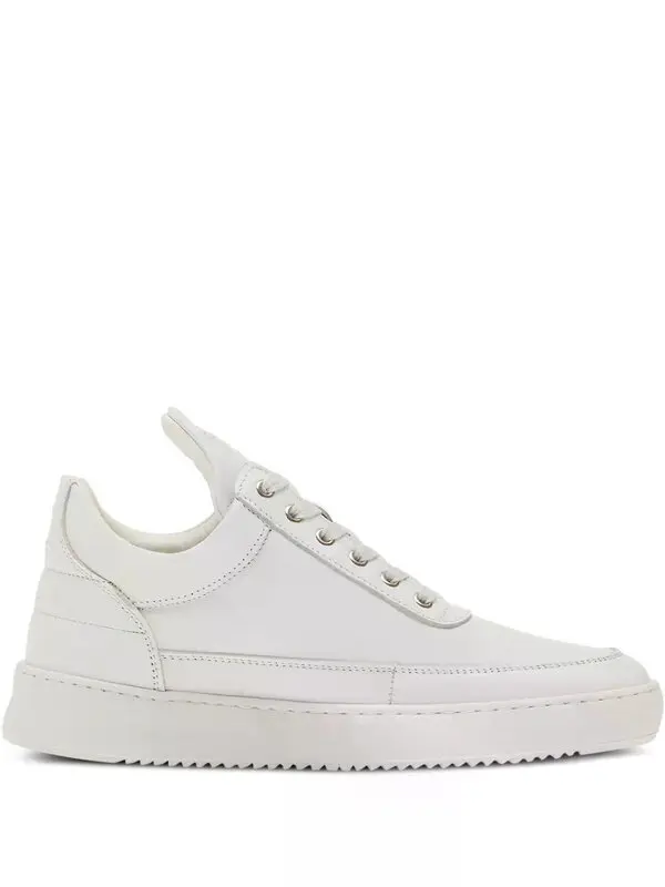 Filling Pieces Nappa-leather Sneakers