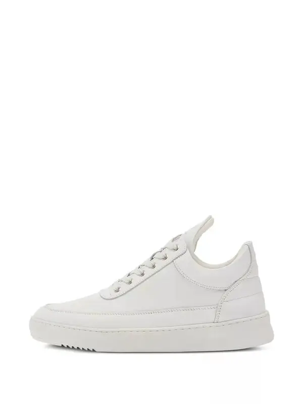 Filling Pieces Nappa-leather Sneakers