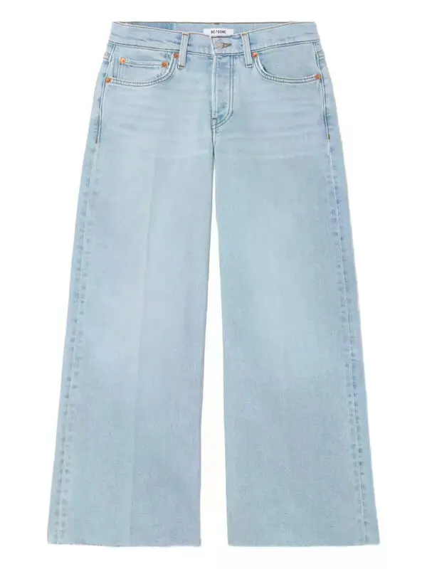 RE/DONE X Levi's Mid-rise Jeans