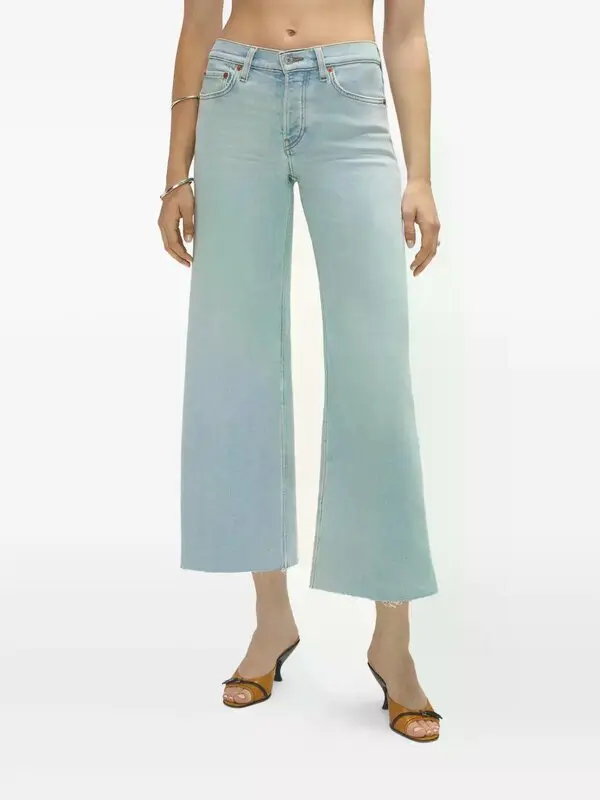 RE/DONE X Levi's Mid-rise Jeans