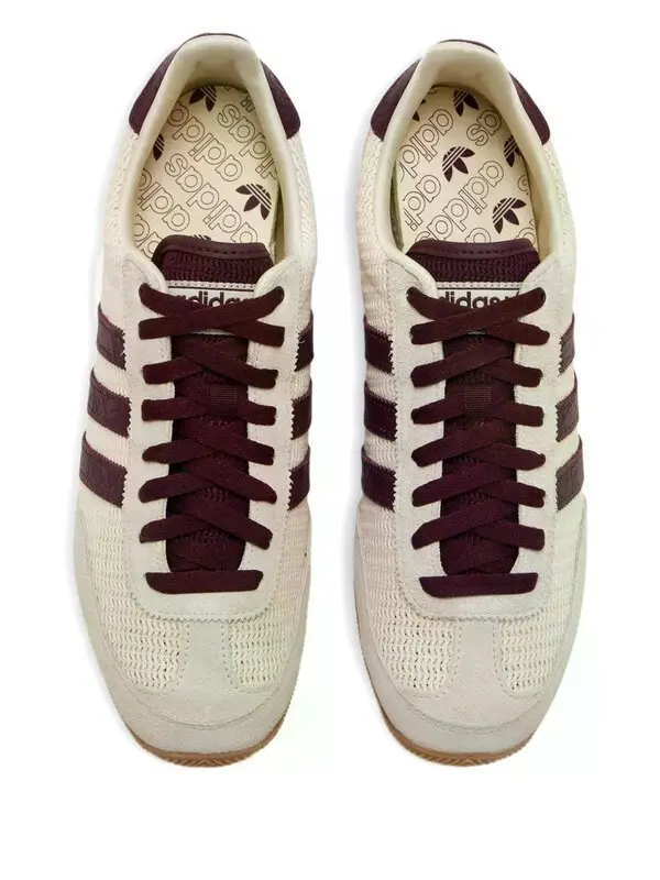 adidas - Three-Stripes Mesh Low-Top Sneakers