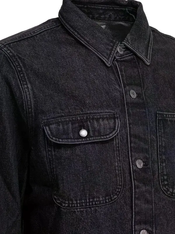 ALEX MILL Cargo-pocket Jacket - Black