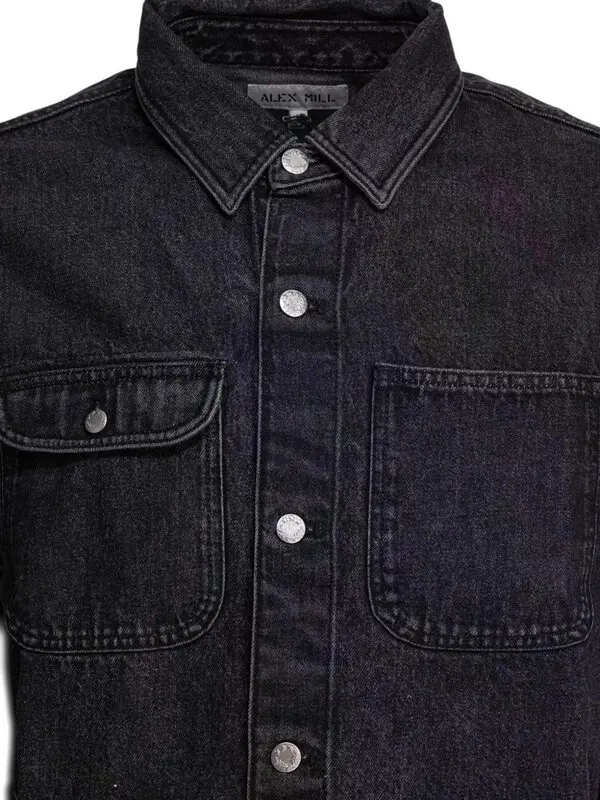 ALEX MILL Cargo-pocket Jacket - Black