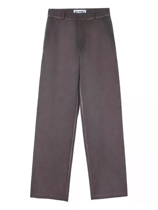 Sunnei Belt-loops Trousers