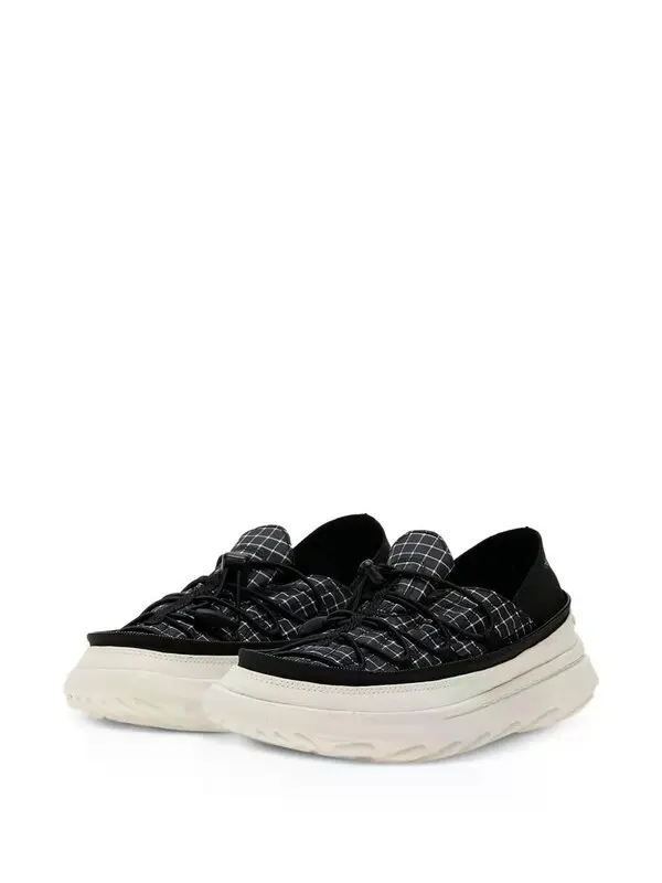 Merrell Grid-pattern Zip Sneakers