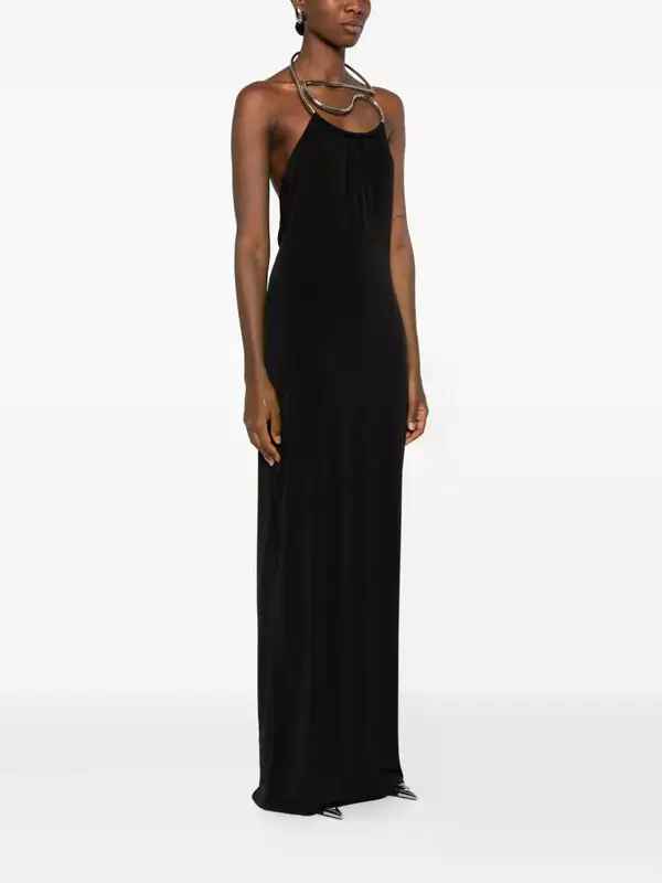 Coperni Halter-neck Maxi Dress