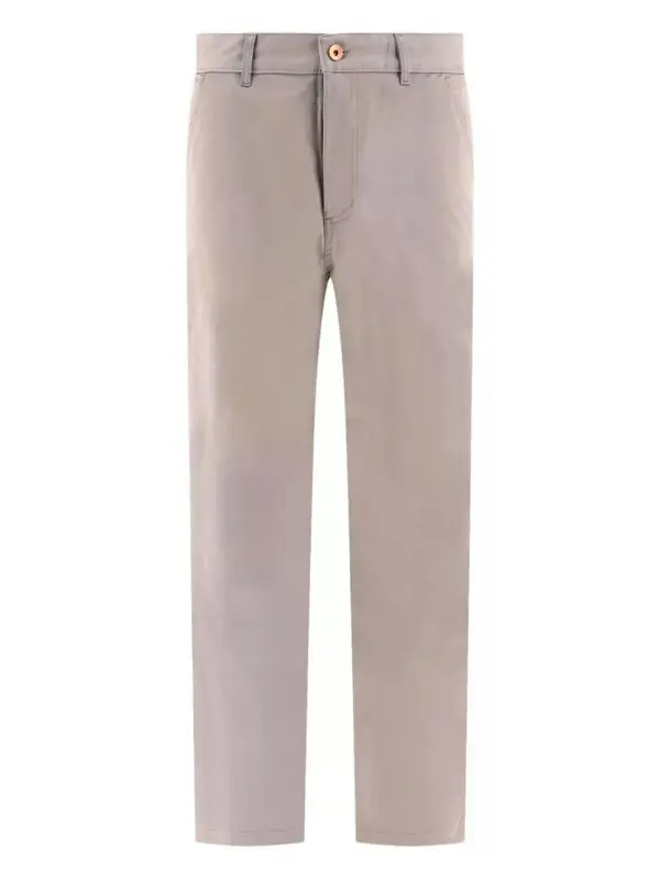 ANDBLUE Cotton-blend Trousers - Neutrals