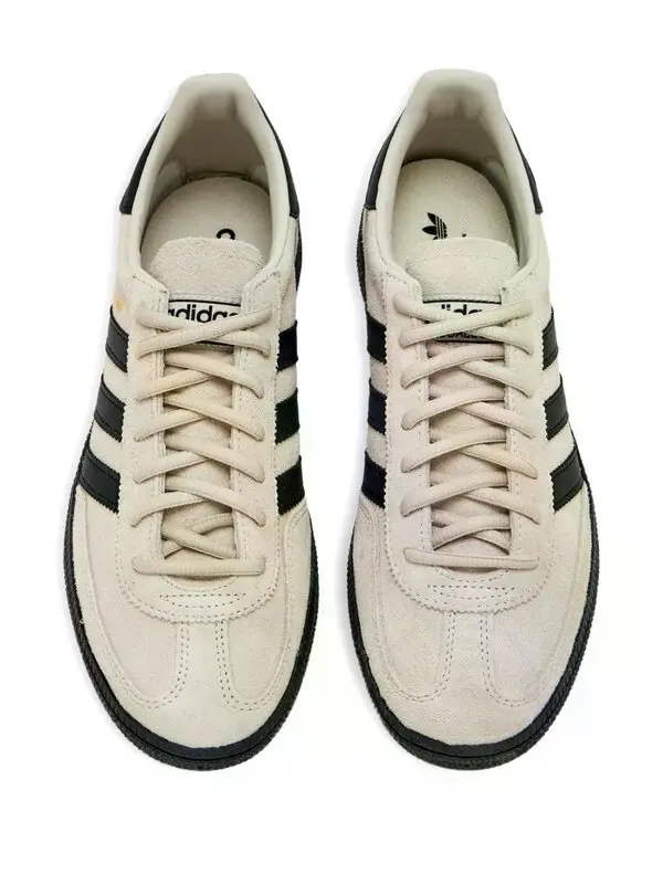 Adidas Leather Three-stripes Low-top Sneakers