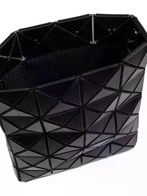 Issey Miyake Geometric-pattern Shoulder Bag