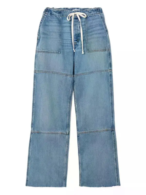 RE/DONE Panelled Drawstring Jeans