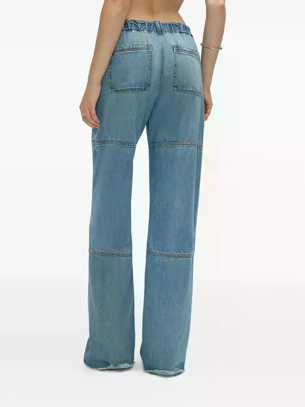 RE/DONE Panelled Drawstring Jeans