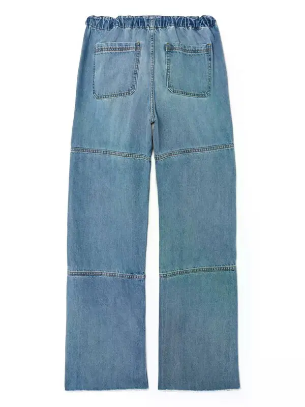 RE/DONE Panelled Drawstring Jeans