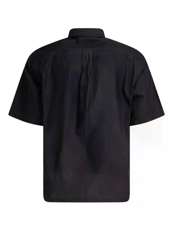 KAPTAIN SUNSHINE Short-sleeve Button-down Shirt