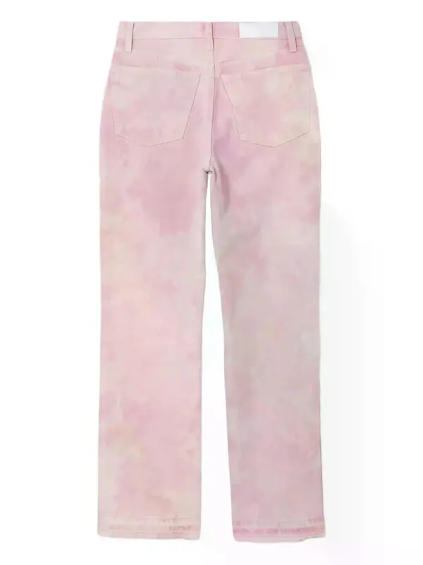 RE/DONE 90s High-rise Tie-dye Jeans