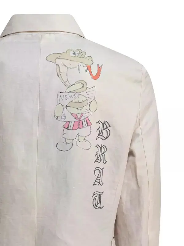 Kapital Patch-pocket Jacket