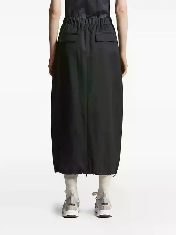 Peserico Elasticated-waistband Midi Skirt