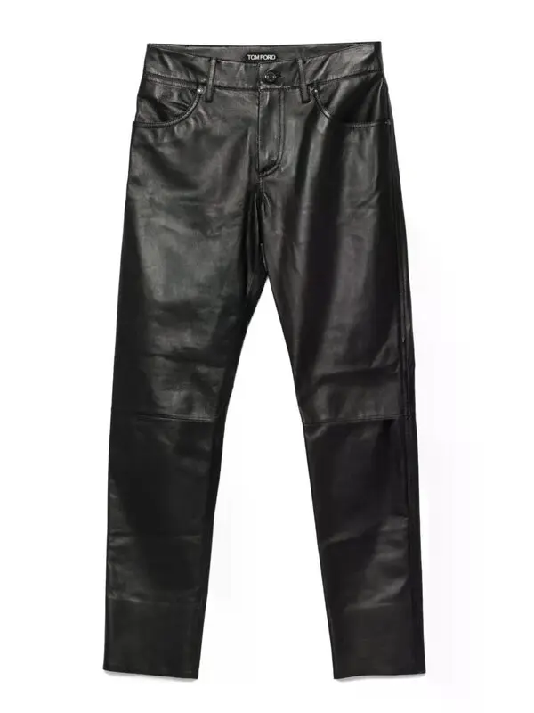 TOM FORD Leather Trousers
