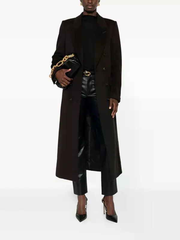 TOM FORD Leather Trousers