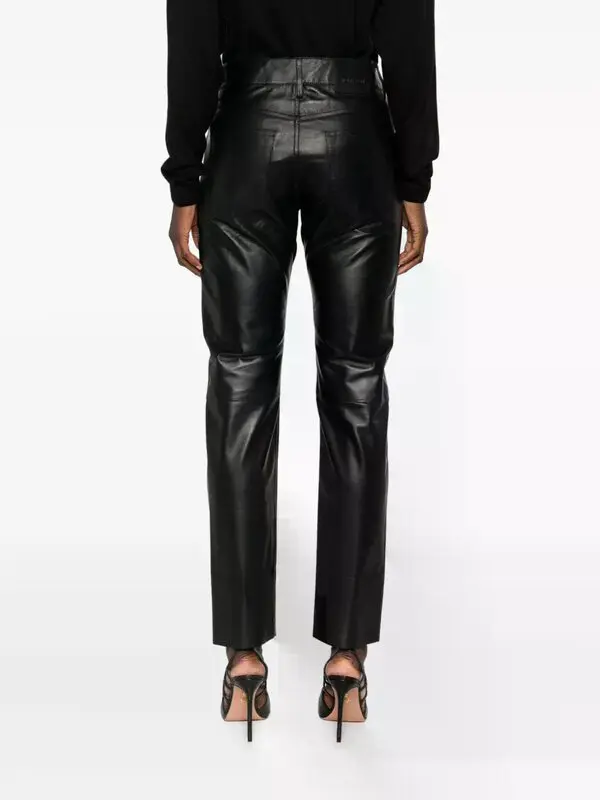 TOM FORD Leather Trousers