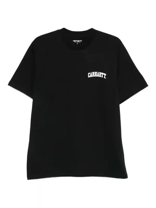 Carhartt Work In Progress Logo-print Cotton T-shirt - Black